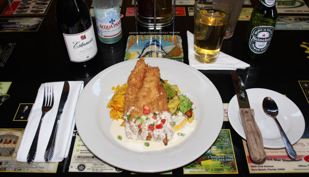 The Riverside Café Fine Dining and Bar along the Indian River Lagoon in ...