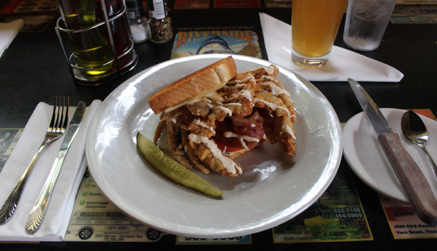 The Riverside Café Fine Dining and Bar along the Indian River Lagoon in ...