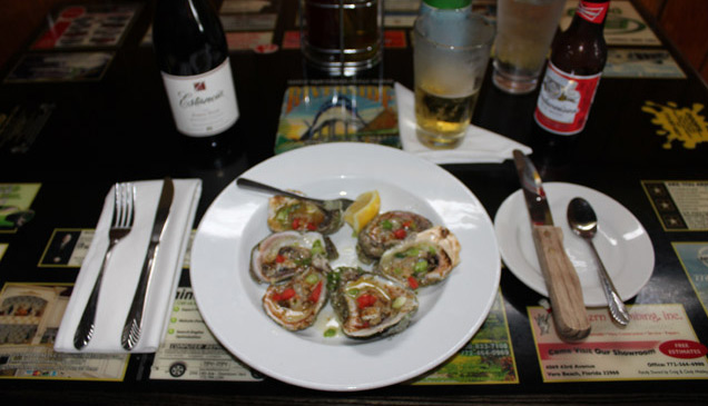 The Riverside Café Fine Dining and Bar along the Indian River Lagoon in ...